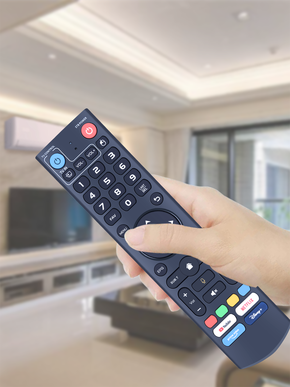 New Replacement Remote Control For vSeeBox V3 Pro | eBay