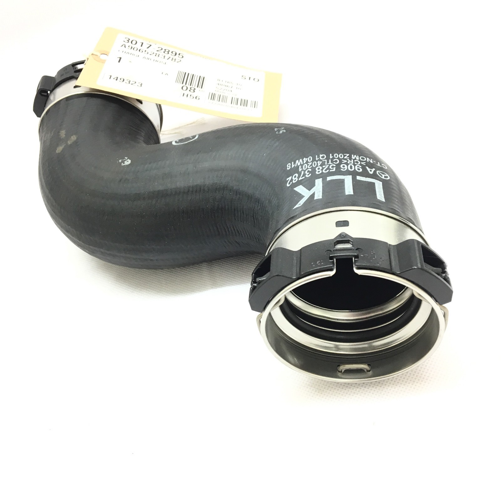 Genuine Mercedes Benz 906 Sprinter Charge Air Radiator Hose Left ...