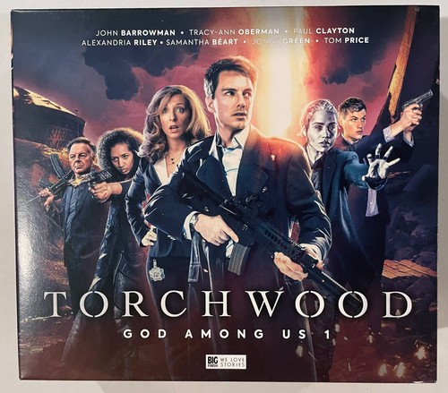 Torchwood God Among Us Part 1 CD Audio Drama Doctor Who | eBay