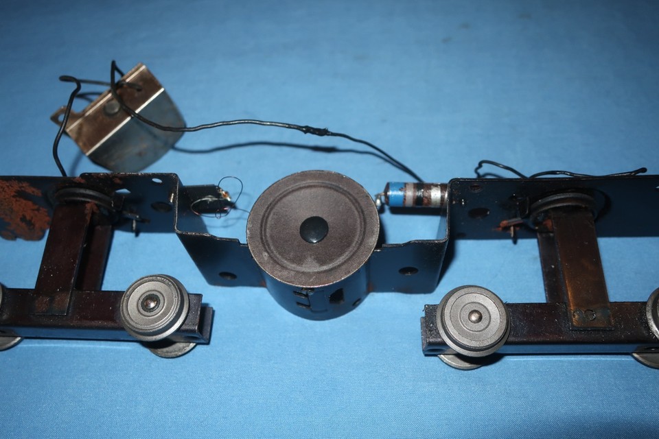 American Flyer Dummy Alco B-unit Frame with Horn. Working | eBay