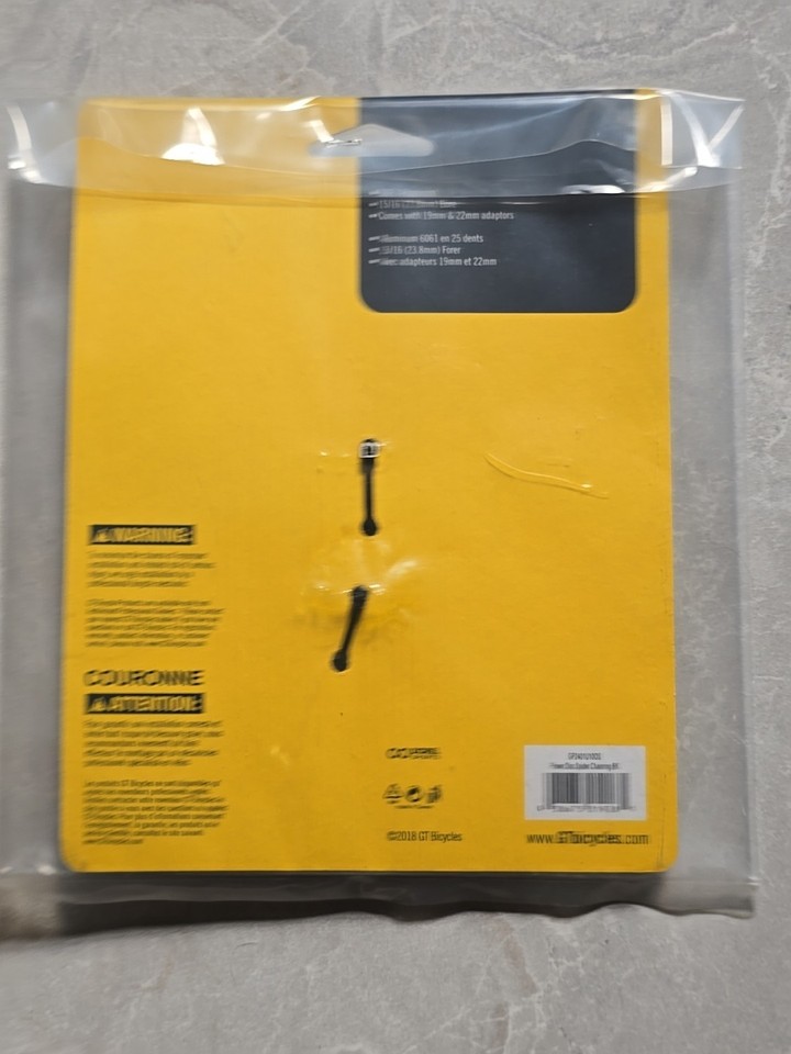 GT Power Disc 36T Wing Logo Sprocket Performer Dyno Pro Bmx Black New ...