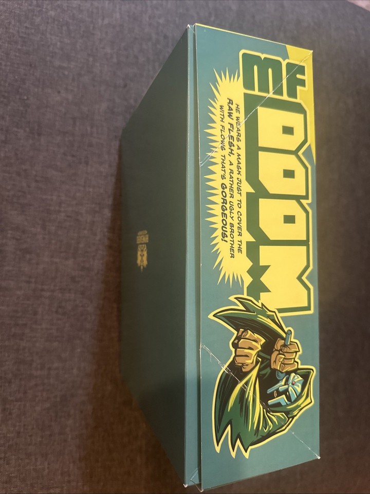 MF DOOM Collectible Mask | eBay