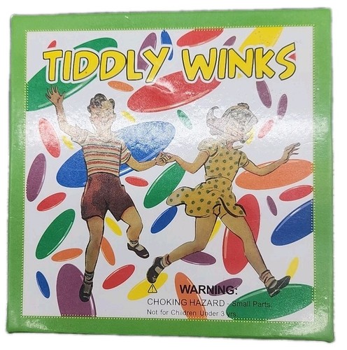TIDDLY WINKS Game Plastic Disc Retro (1950's Style) [101] 70616020457| eBay