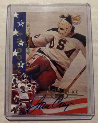 1995 Signature Rookies Jim Craig Miracle On Ice auto autograph #/2000 ...