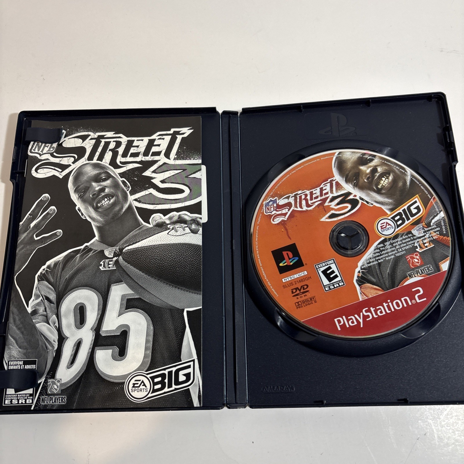 NFL Street 3 (PlayStation 2, 2006) 14633152234| eBay