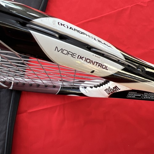 Wilson K Zero (K) Factor Tennis Racquet | eBay