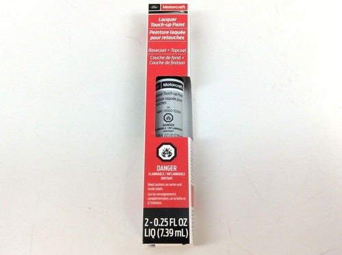 Ford Motorcraft Ingot Silver 4 in 1 Lacquer Touch-Up Paint 7226A UX New ...