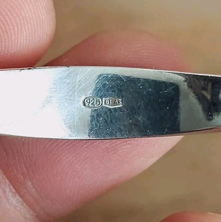 Vintage Sterling Italian Bracelets Link 1970 Unisex Antique Italian | eBay