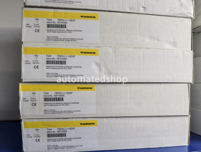 TBEN-L1-16DIP Turck new original Ethernet multi-protocol I/O module | eBay