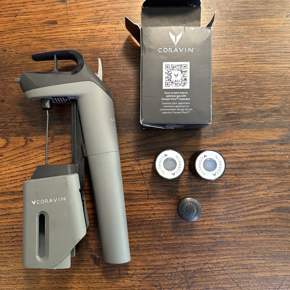 coravin pivot wine preservation system | eBay