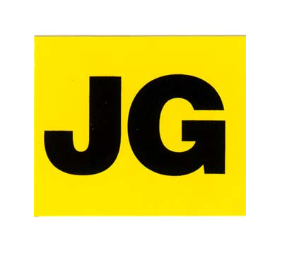 1967 Corvette Decal Valve Cover Engine Code Letter JG | eBay