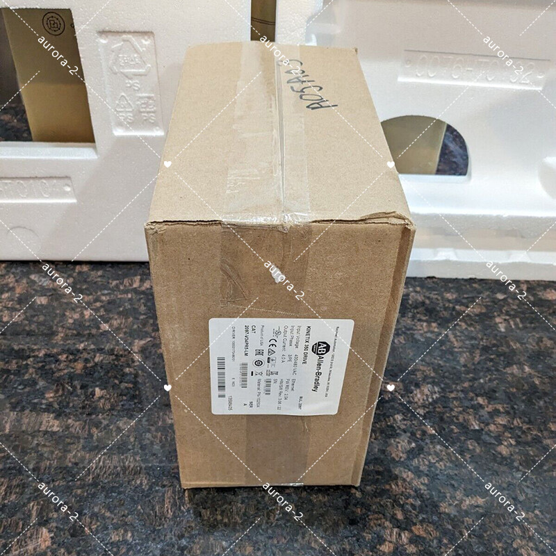 AB 2097-V34PR5-LM NEW Factory Sealed Kinetix 350 Servo Drive 2097 ...