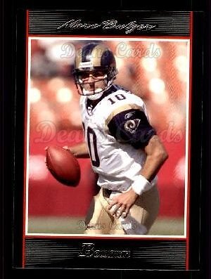 2007 Bowman #23 Marc Bulger Rams West Virginia 8 - NM/MT | eBay