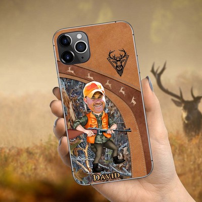 Photo Inserted Funny Hunting - Personalized Hunting Phone Case | eBay