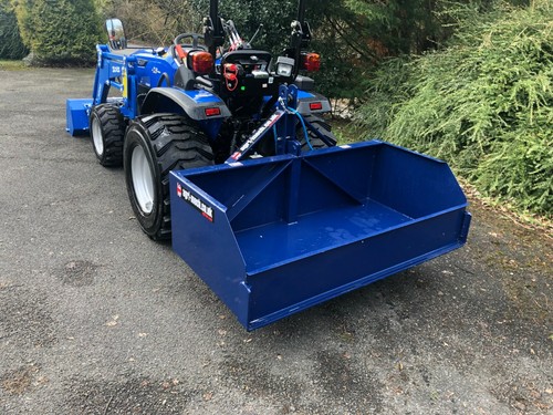 Transport Box (Tipping) Link box for tractors 4', 5' & 6 foot from Agri ...