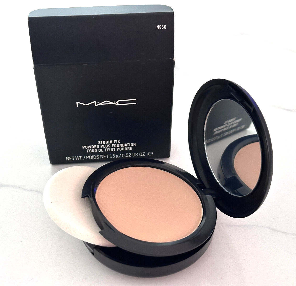 MAC Studio Fix Powder Plus Foundation NC30 | eBay