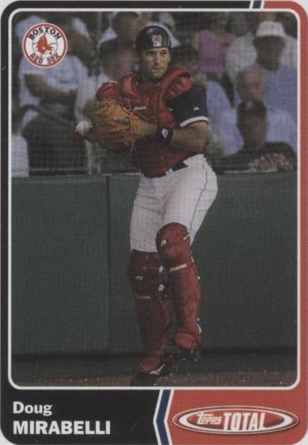 2003 Topps Total - Doug Mirabelli #736 for sale online | eBay