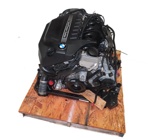 2012-2016 BMW X3 X4 (F25 F26) 3.0L N55 N55B30A TURBO ENGINE ASSEMBLY ...