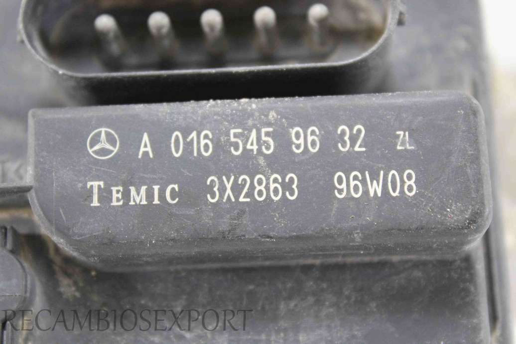 Modulo de control Mercedes W202 A0165459632 A 016 545 96 32 Temic ...