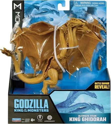 Godzilla King Of the Monsters Gidora MonsterVerse Ultimate Titan King ...