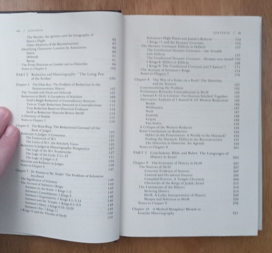 The First Historians : The Hebrew Bible and History by Baruch Halpern ...