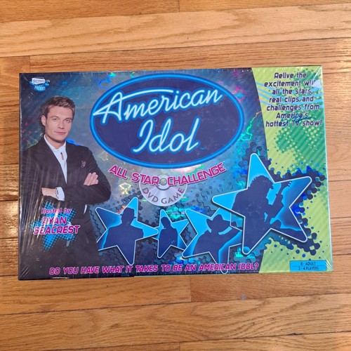 American Idol Singing Competition Interactive DVD Game Experience w ...