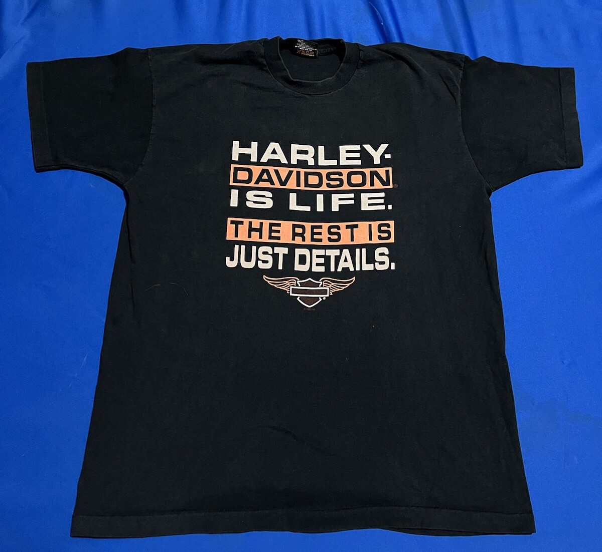 Vintage Harley Davidson Sturgis Rally 1998 T Shirt Si… - Gem