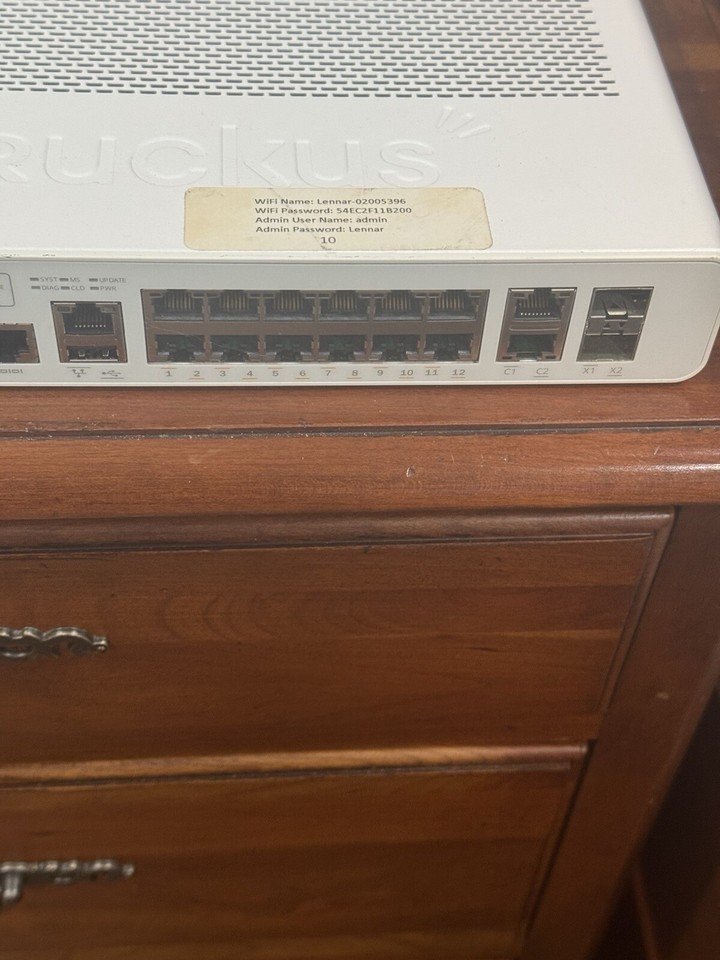 Ruckus ICX 7150 12-Port Compact Switch with 2x10 GBE Uplinks ...