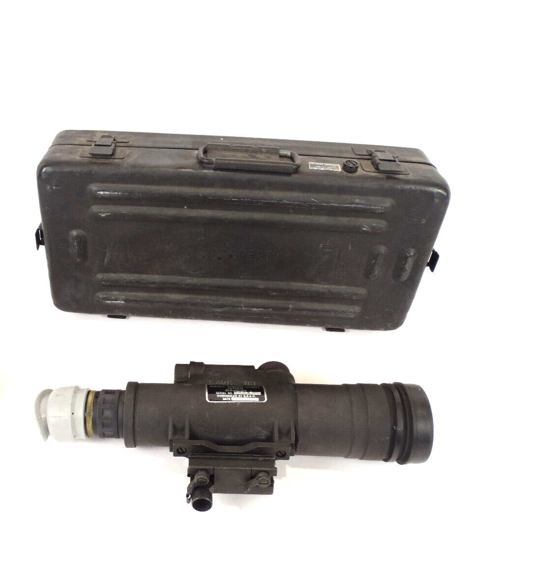 US Army Vintage AN/PVS-2B Night Vision Weapon Sight (7.62/5.56 Reticle ...