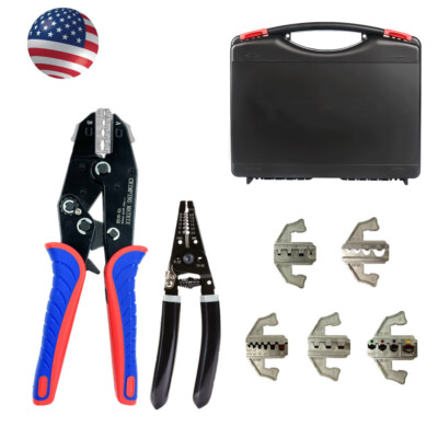 Crimpers - Crimp Tool W Dies