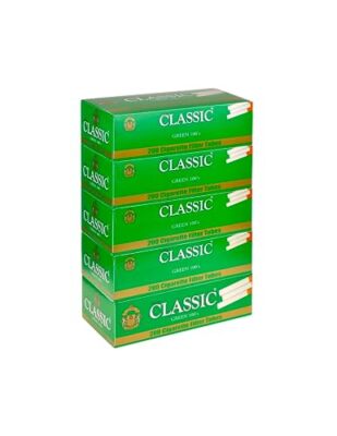 Global Classic Green Menthol 100mm Cigarette Tubes 200 Count Per Box ...