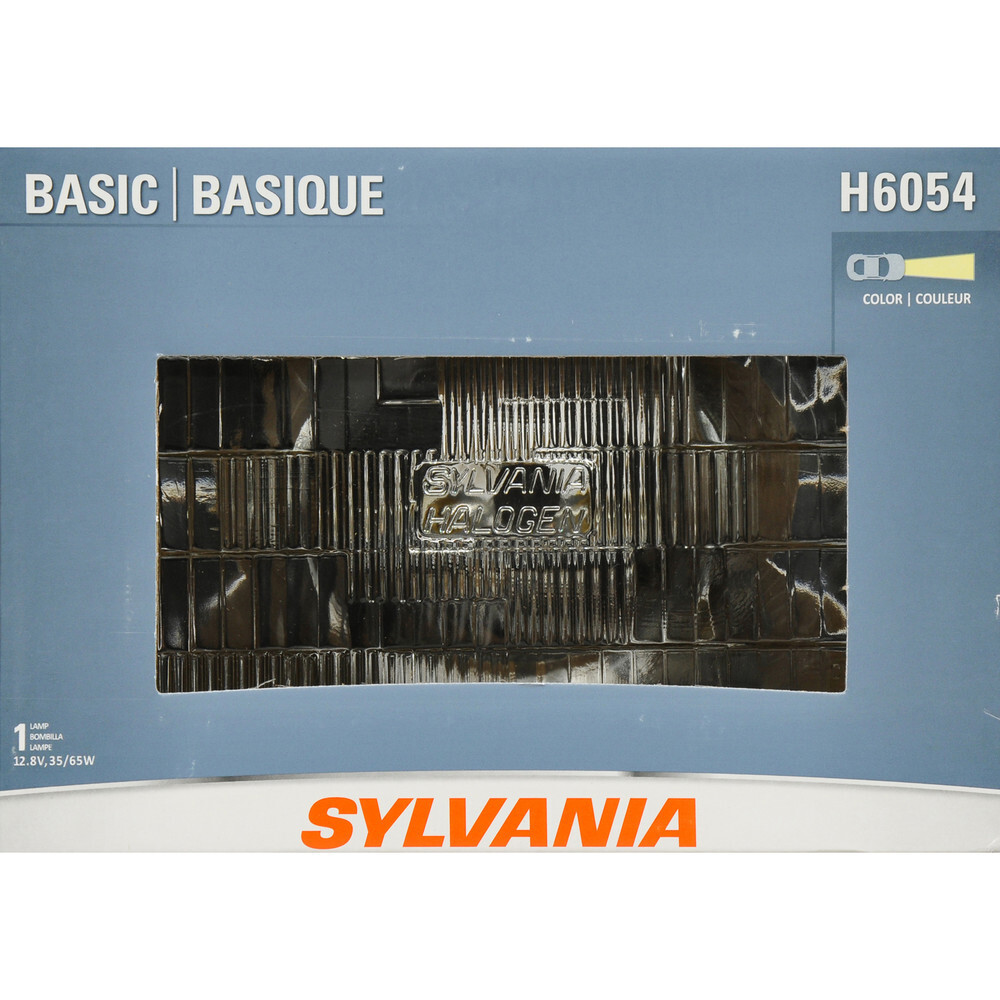 Headlight Bulb-Hatchback Sylvania H6054.BX for sale online | eBay
