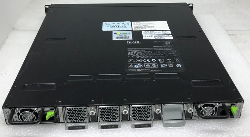 7309-HC2 IBM RackSwitch G8052 48x Gigabit + 4x 10Gb SFP+ Ports Ethernet ...