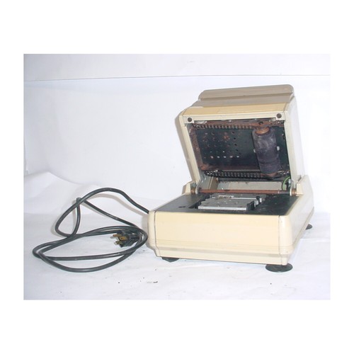 Datacard Addressograph 860 Desktop Electric Plastic Card Imprinter #2 ...