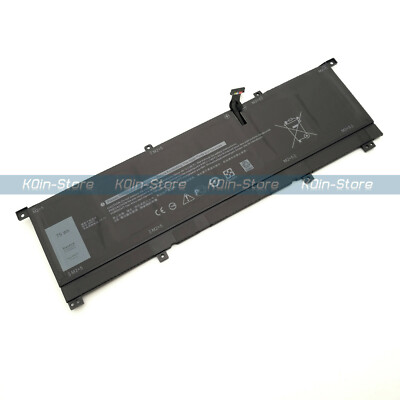 New 0TMFYT 8N0T7 Laptop Battery for Dell XPS 15 9575 P73F Precision ...