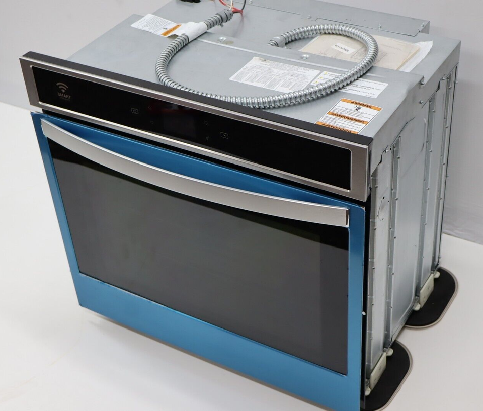 Whirlpool 30" Single Wall Oven 5 Cu. Ft. Built-In Electric in SS ...