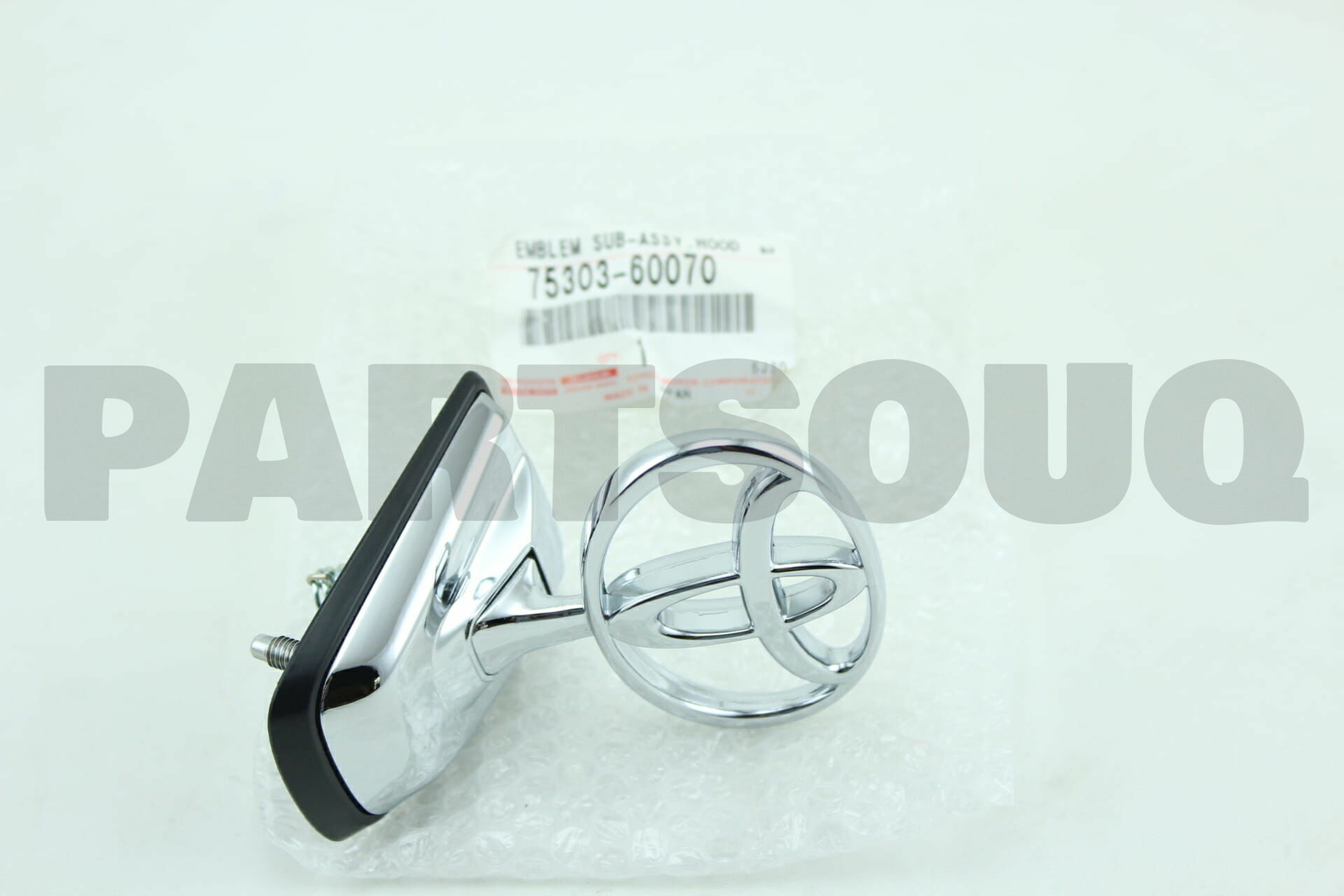 7530360070 Genuine Toyota EMBLEM SUB-ASSY, HOOD 75303-60070 | eBay