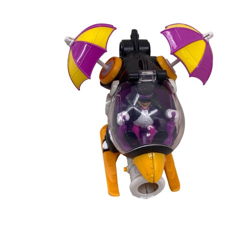 DC Super Friends The Penguin Copter Helicopter w/ Figure & Missile ...