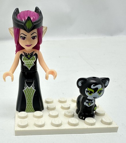 Lego Elves Ragana Shadowflame W/Jynx The Cat Minifigures 41180 Shadow ...