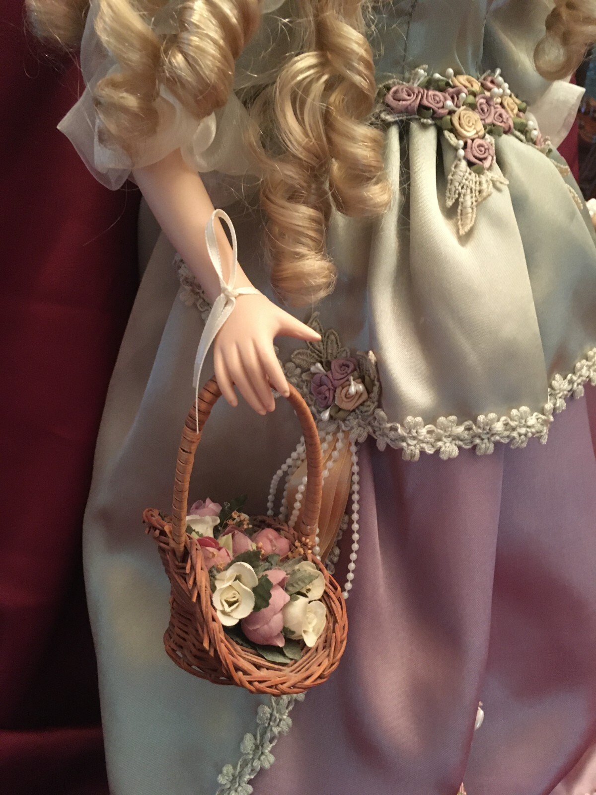 Traditions Doll Collection Porcelain Doll | eBay