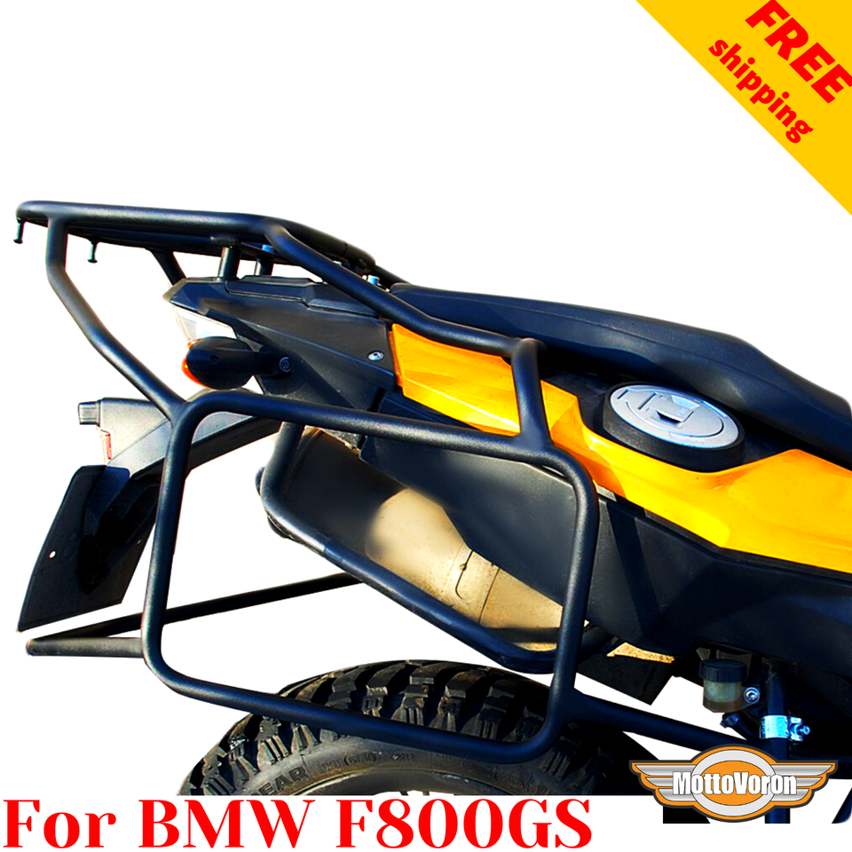 For BMW F800GS Luggage rack system F 800 GS Pannier rack, Free shipping ...