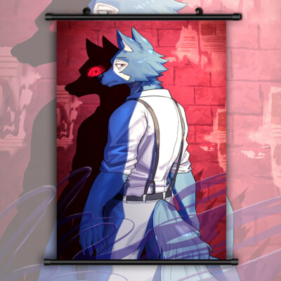 Beastars Legoshi Regoshi HD Canvas Print Wall Poster Scroll Room Decor ...