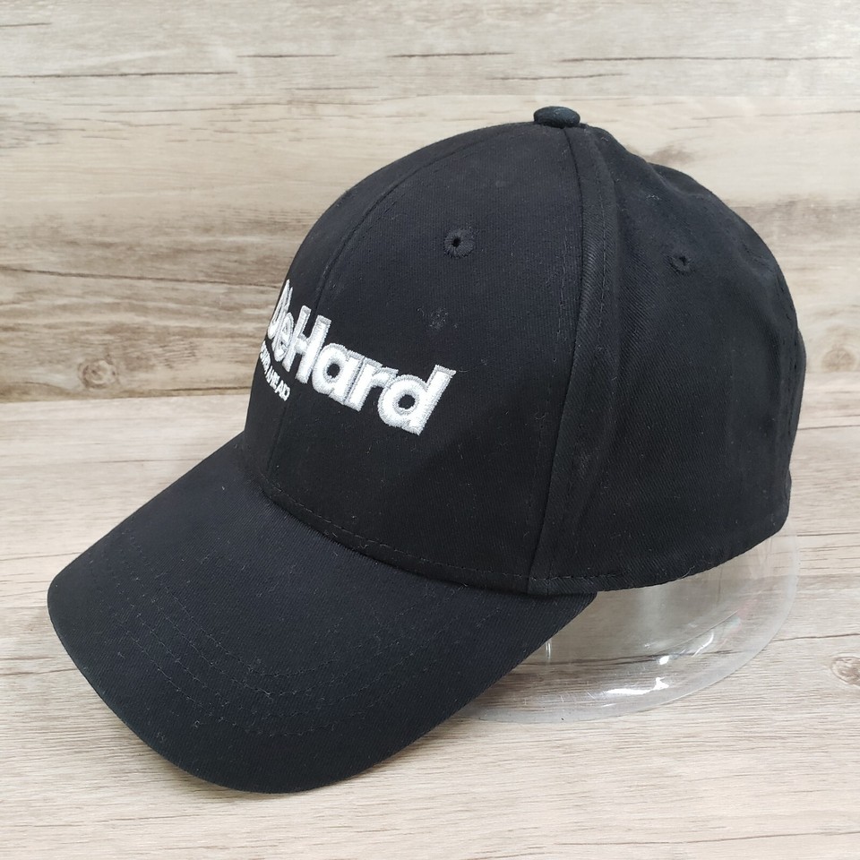 DieHard Power Ahead Hat Cap Strap Back Black Batteries Logo Spell Out ...