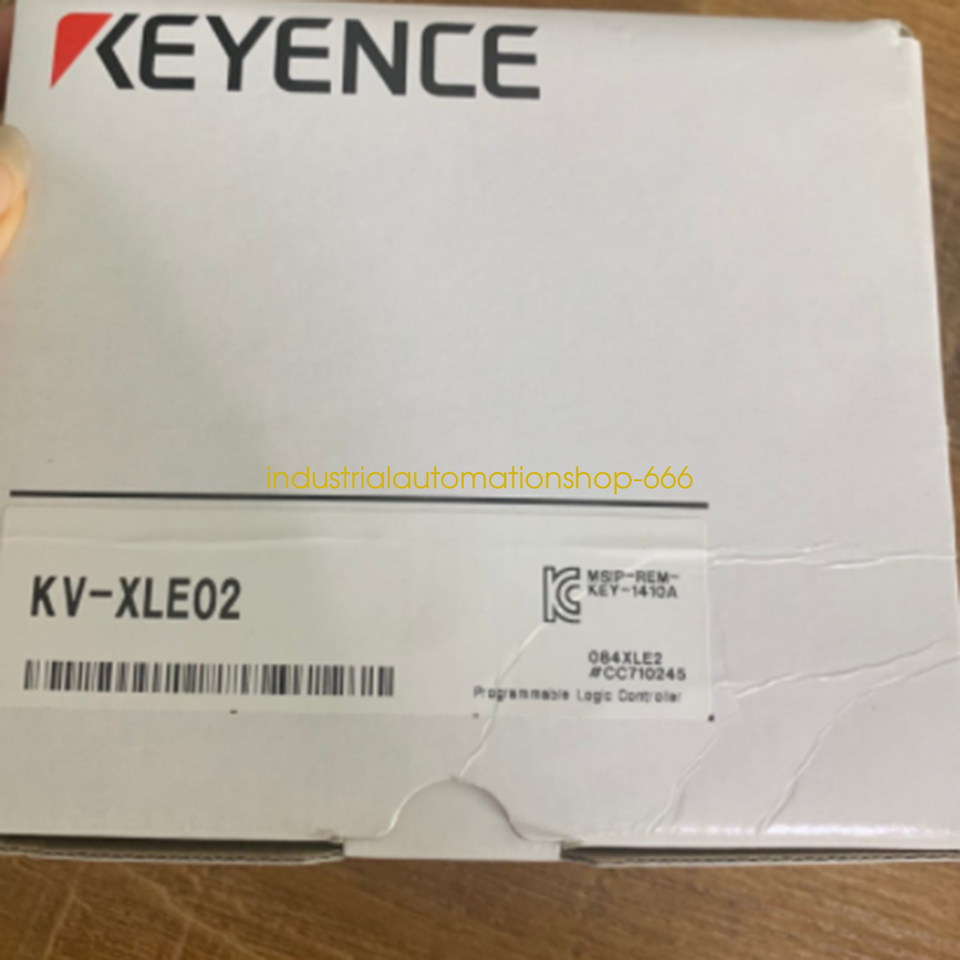 1pc NEW keyence KV-XLE02 PLC Module Via DHL or FedEX | eBay