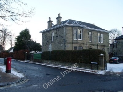 Photo 6x4 House at the corner of Carlibar Road and Commercial Road ...