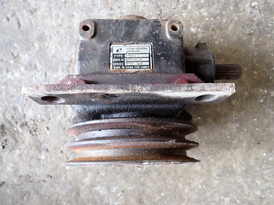 Toro Groundsmaster 328-D 4WD Mower Deck Gear Box Assembly COMER ...