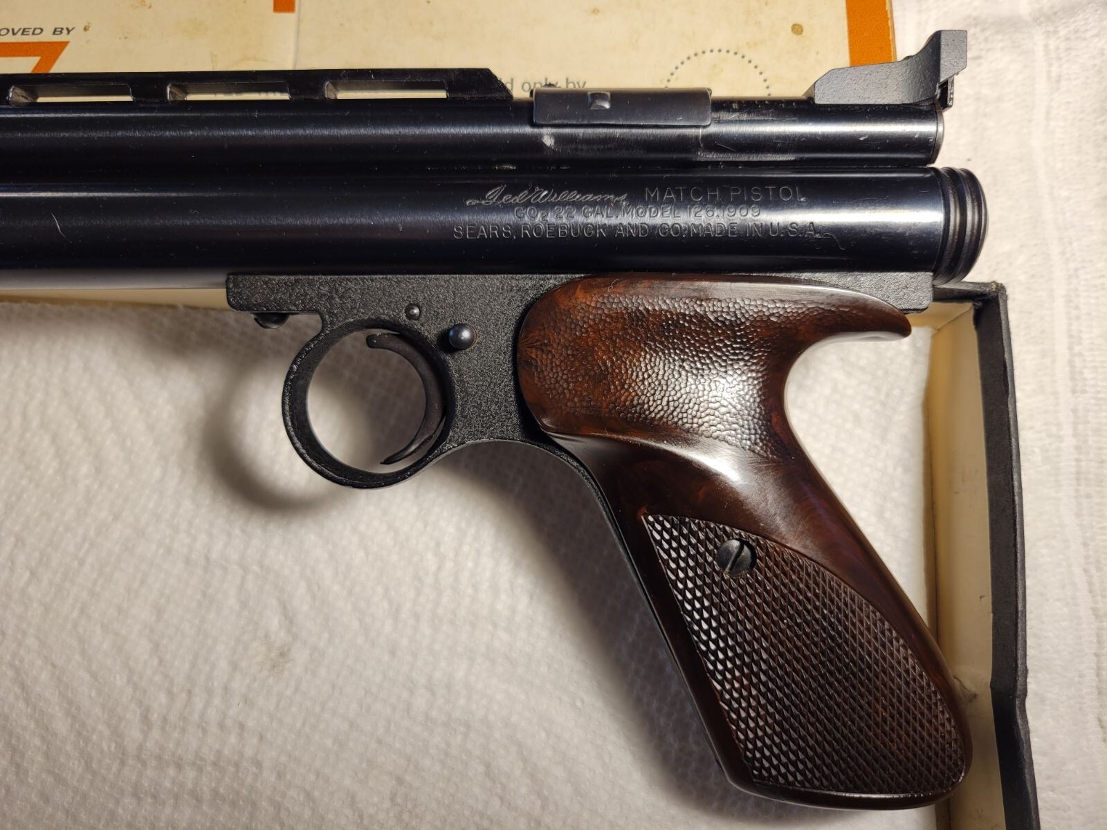 crossman 150 (((( TED WILLIAMS )))) 150 crossman ( new in the box 100% ...