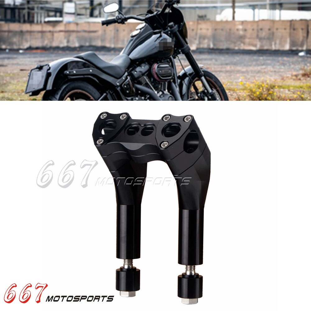 1-1/8" Club Style Handlebar Riser for Harley Dyna Softail Sportster ...