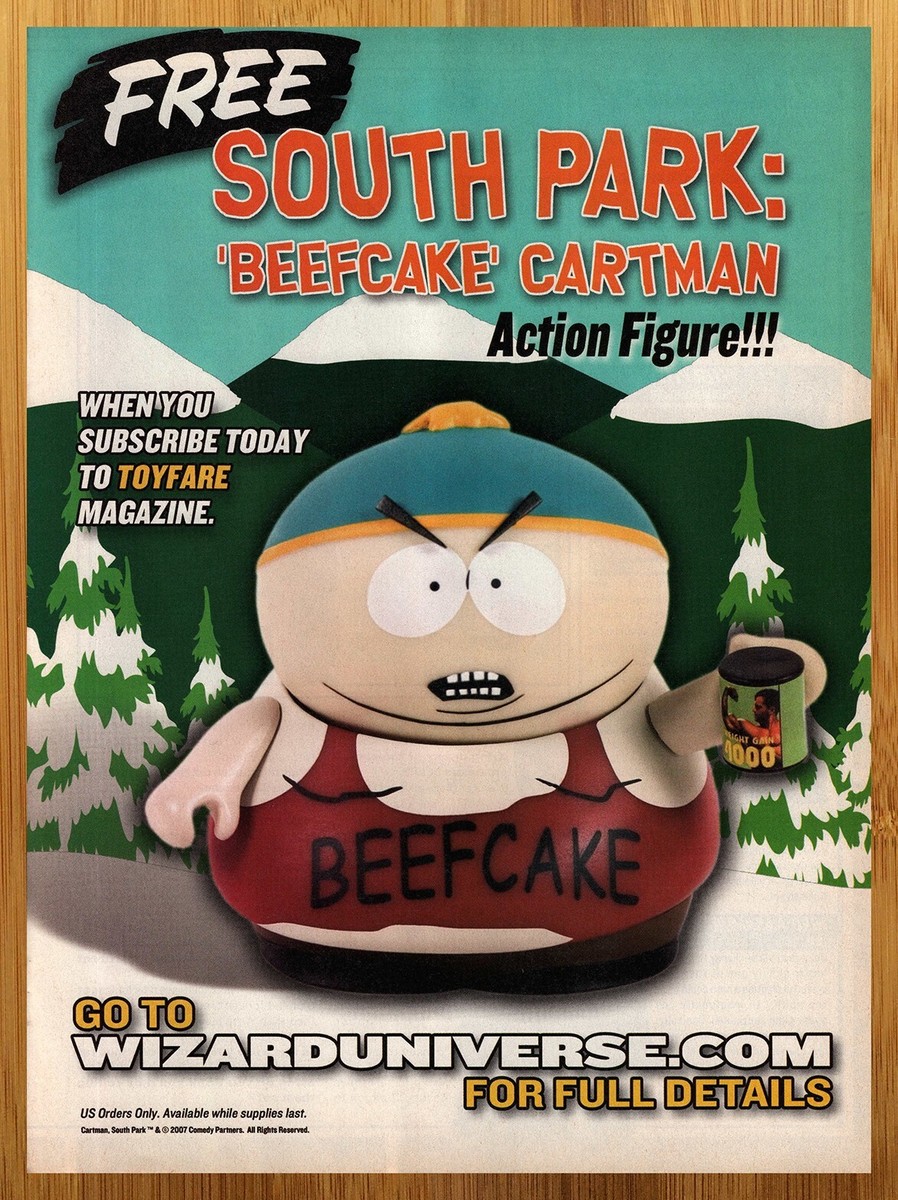 Cartman Beefcake Poster Cartman Beefcake GIFs | Tenor