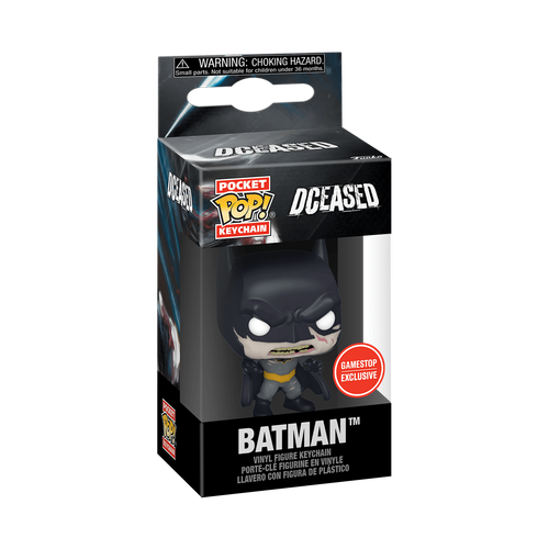 Funko Pocket POP! Heroes DC Comics Batman Keychain | eBay